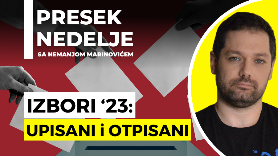 PRESEK NEDELJE 4.0 - Upisani i otpisani - Zoomer